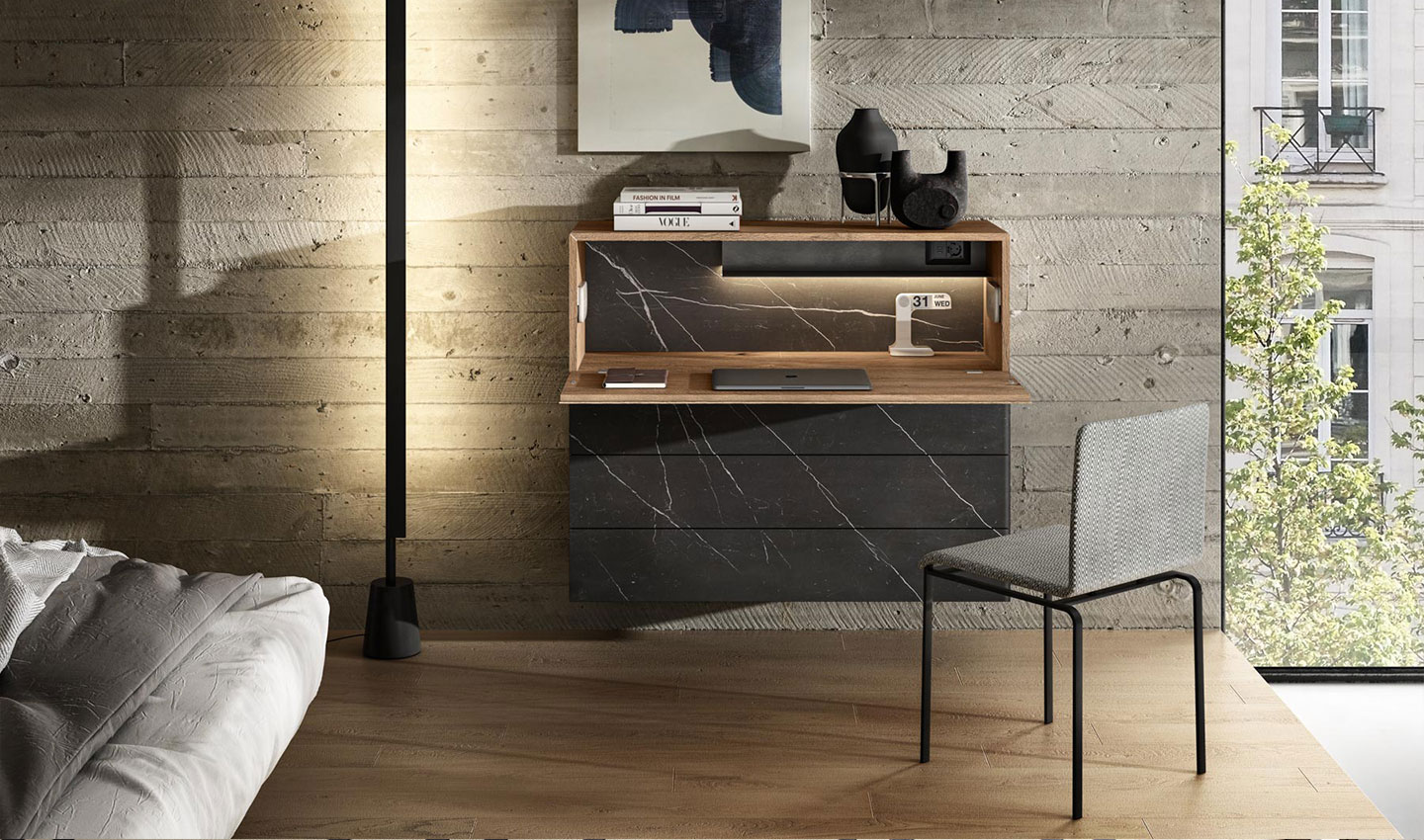 Lago Home Office, modular furniture for contemporary living
