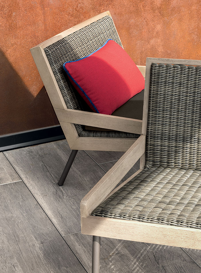 Ethimo, new collections for high-altitude outdoor living