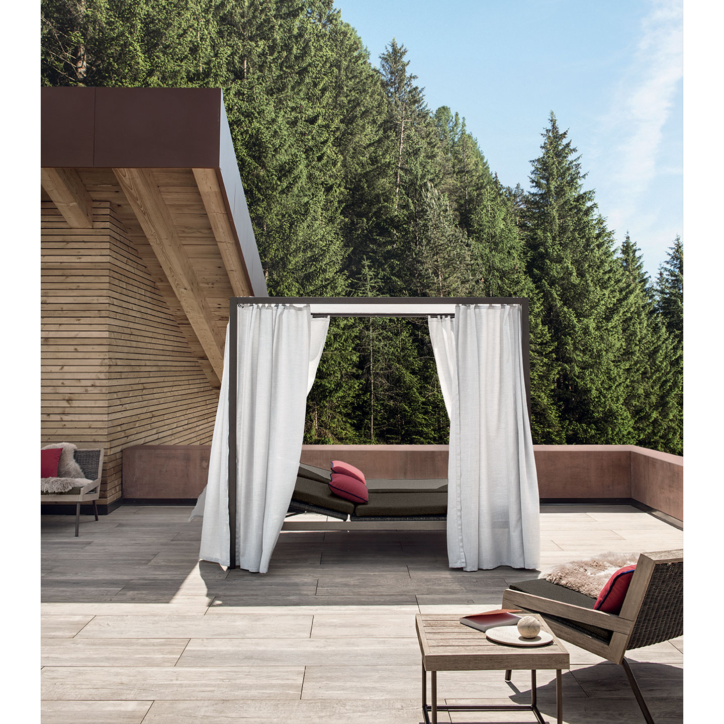 Ethimo, new collections for high-altitude outdoor living