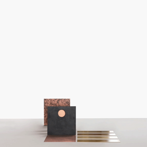 Decorative metal surfaces for architecture De Castelli