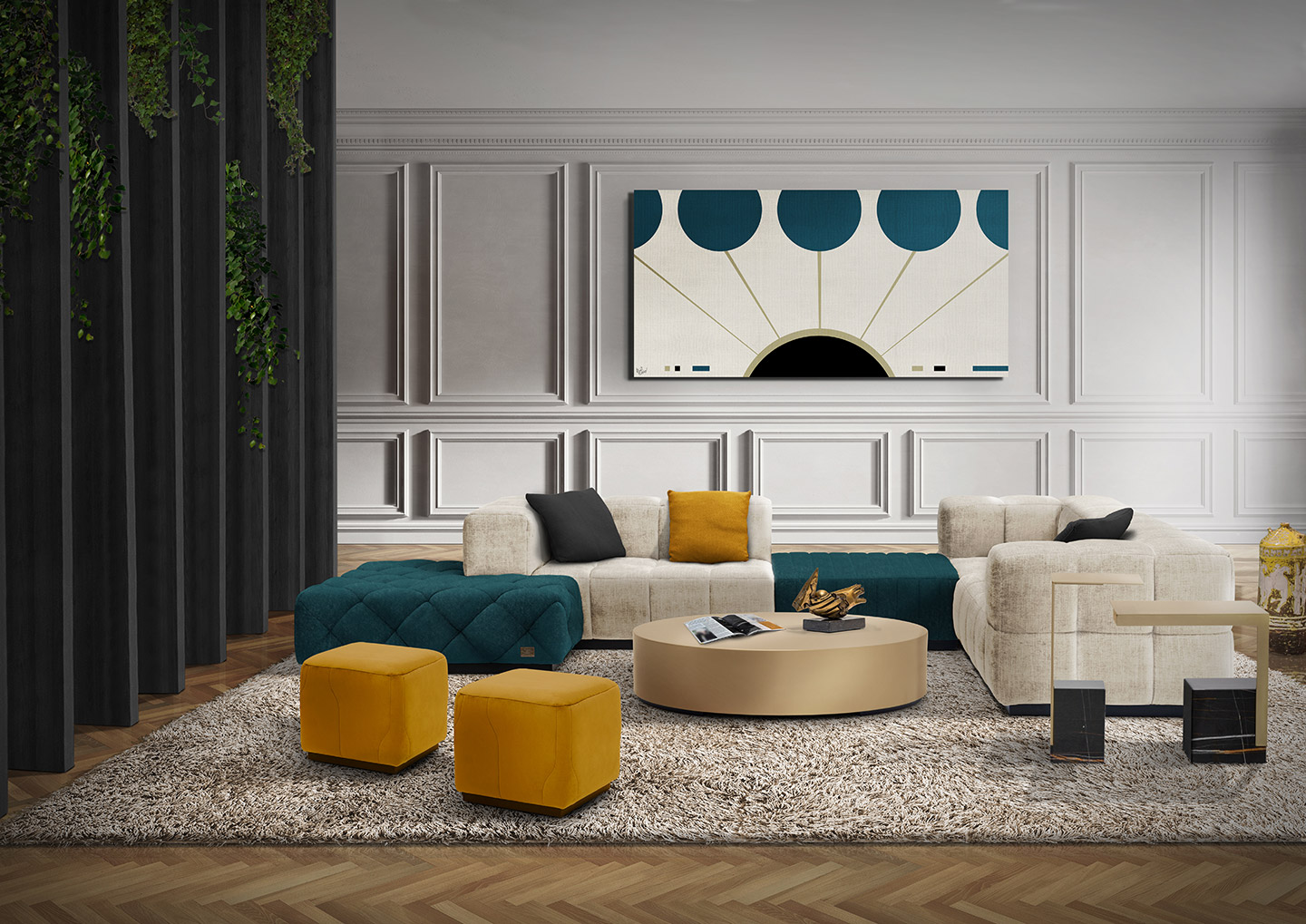 Formitalia Mayor: an infinite modularity of shapes for your living