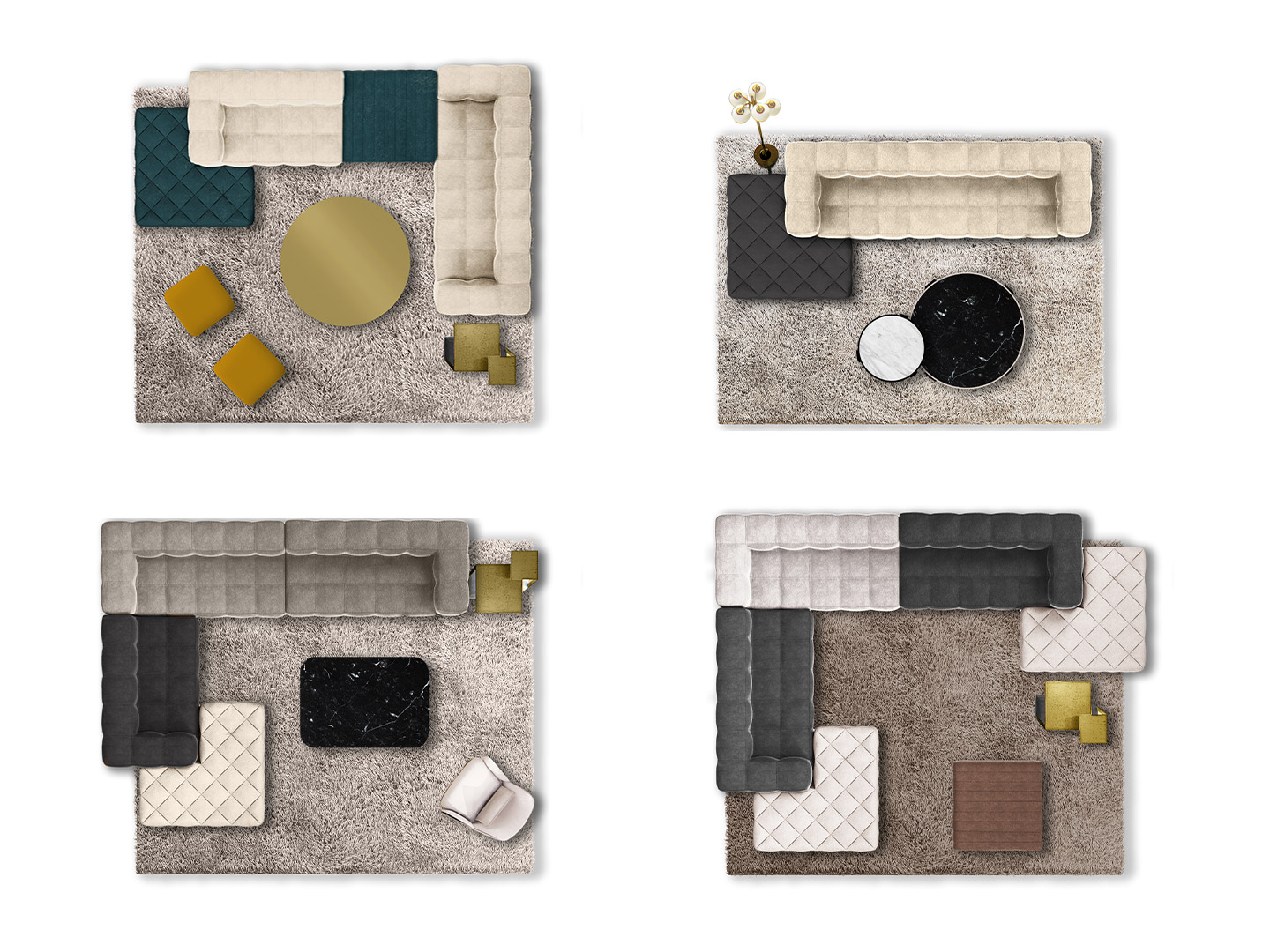 Formitalia Mayor: an infinite modularity of shapes for your living