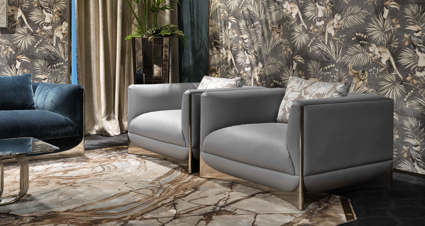 Visionnaire bespoke furniture for residential, contract and hotellerie