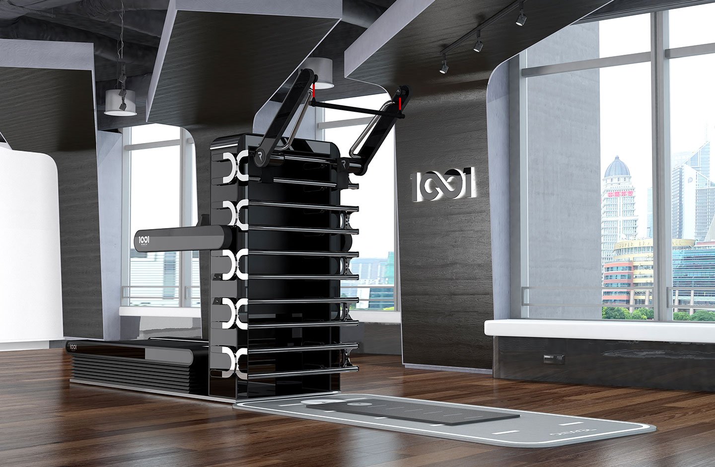 Fitness, sport and rehab with One-Infinity-One by Reaxing