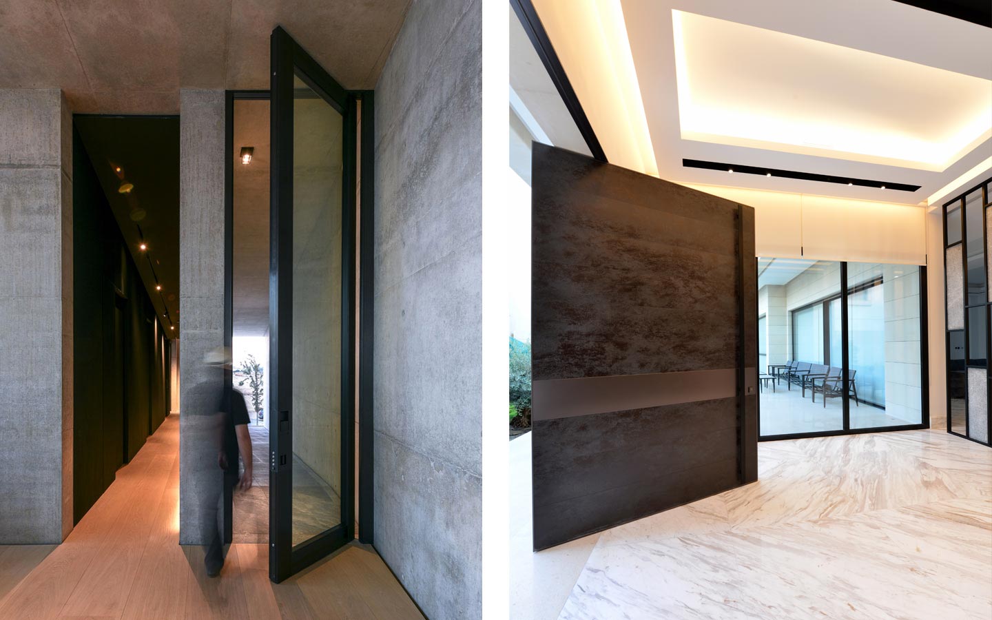 Oikos, the new frontier of the entrance architecture