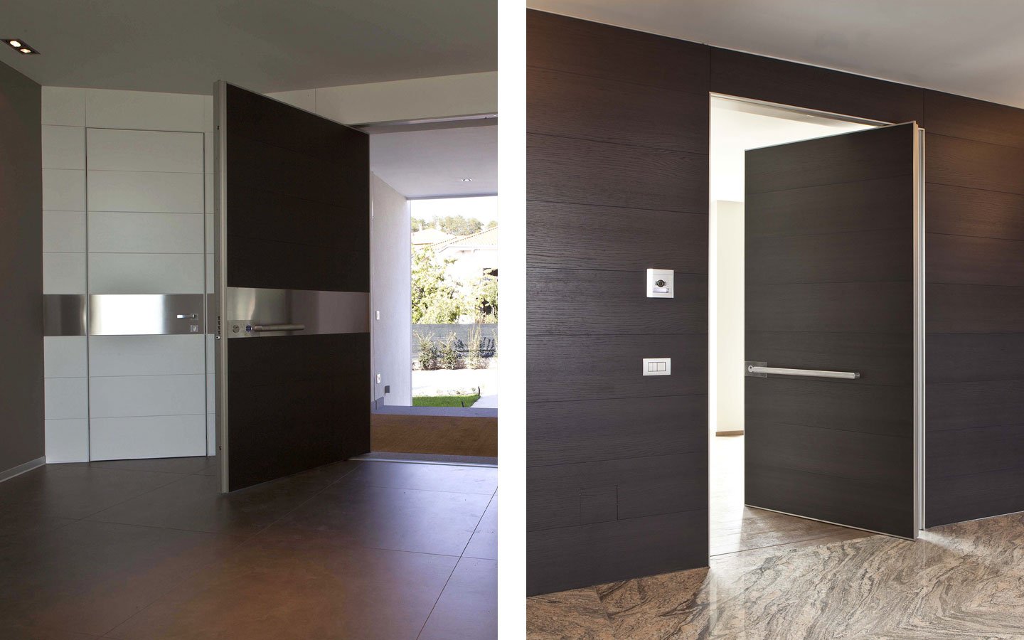 Oikos, the new frontier of the entrance architecture