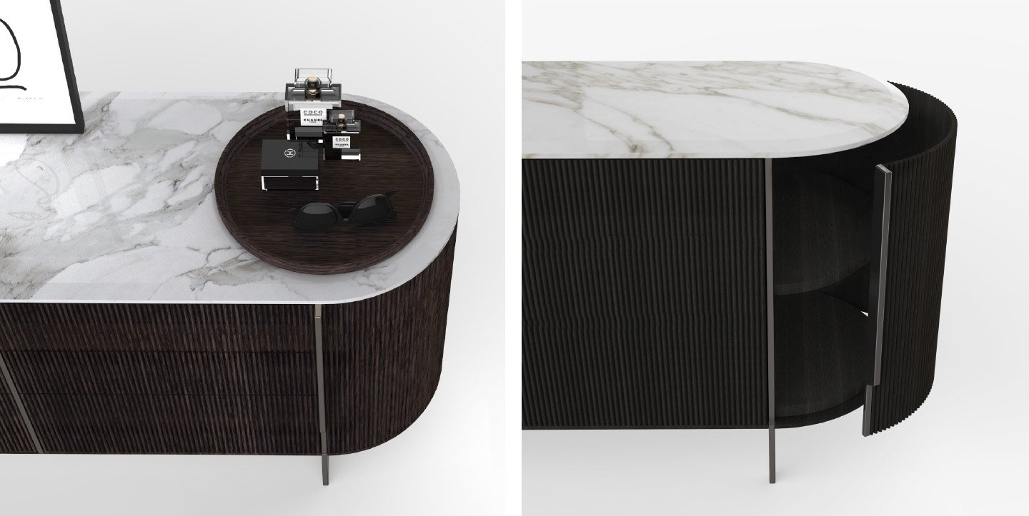 A timeless total living: new 2020 Gallotti&Radice collection