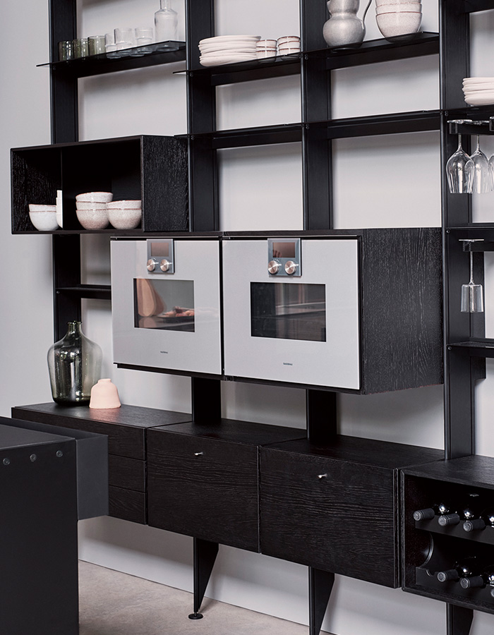 Bookshelf and storage systems The '50 by Cesar: uniting, elevating ...