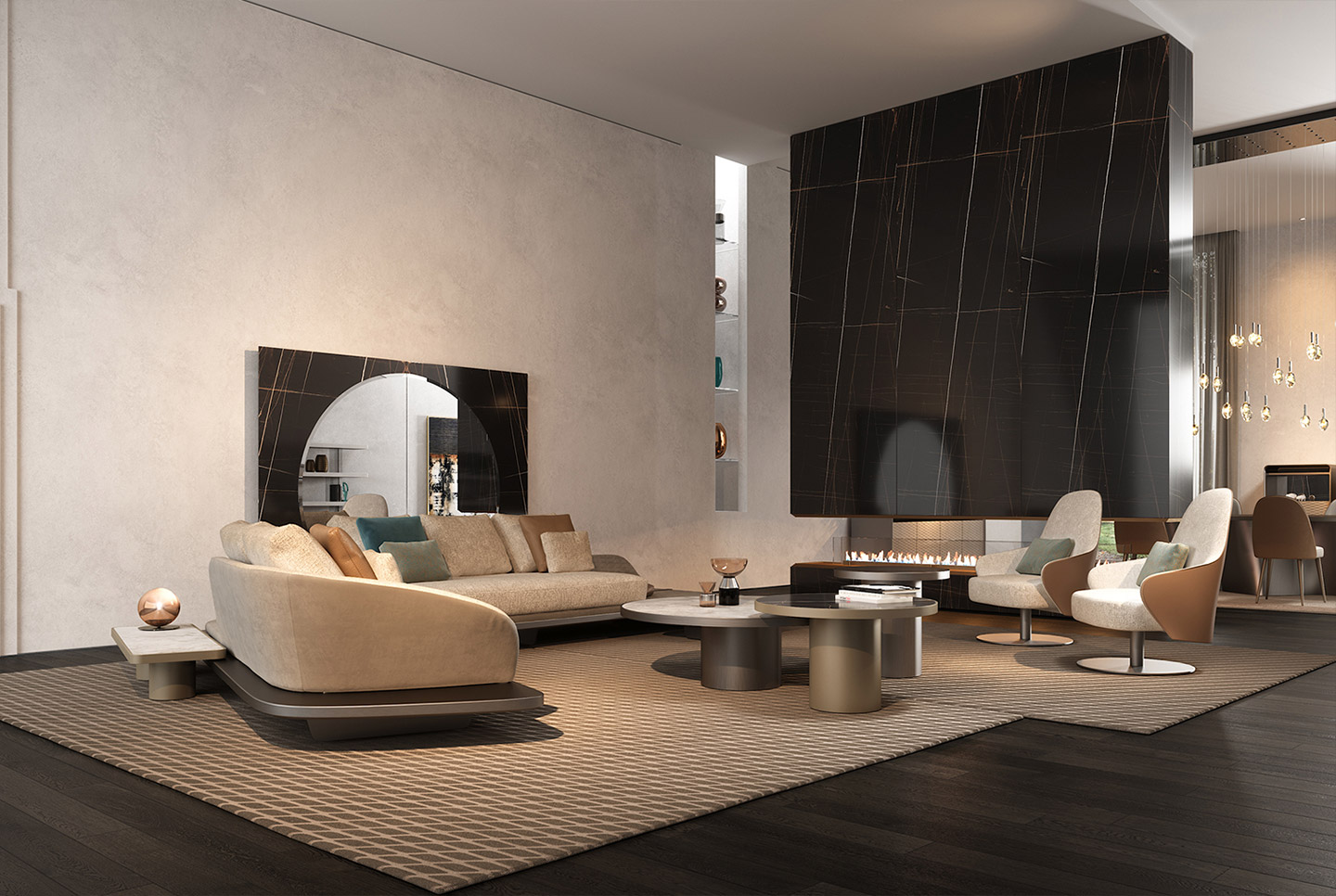 Reflex Capsule 2020 furnishings: industrial processes and handcrafted ...