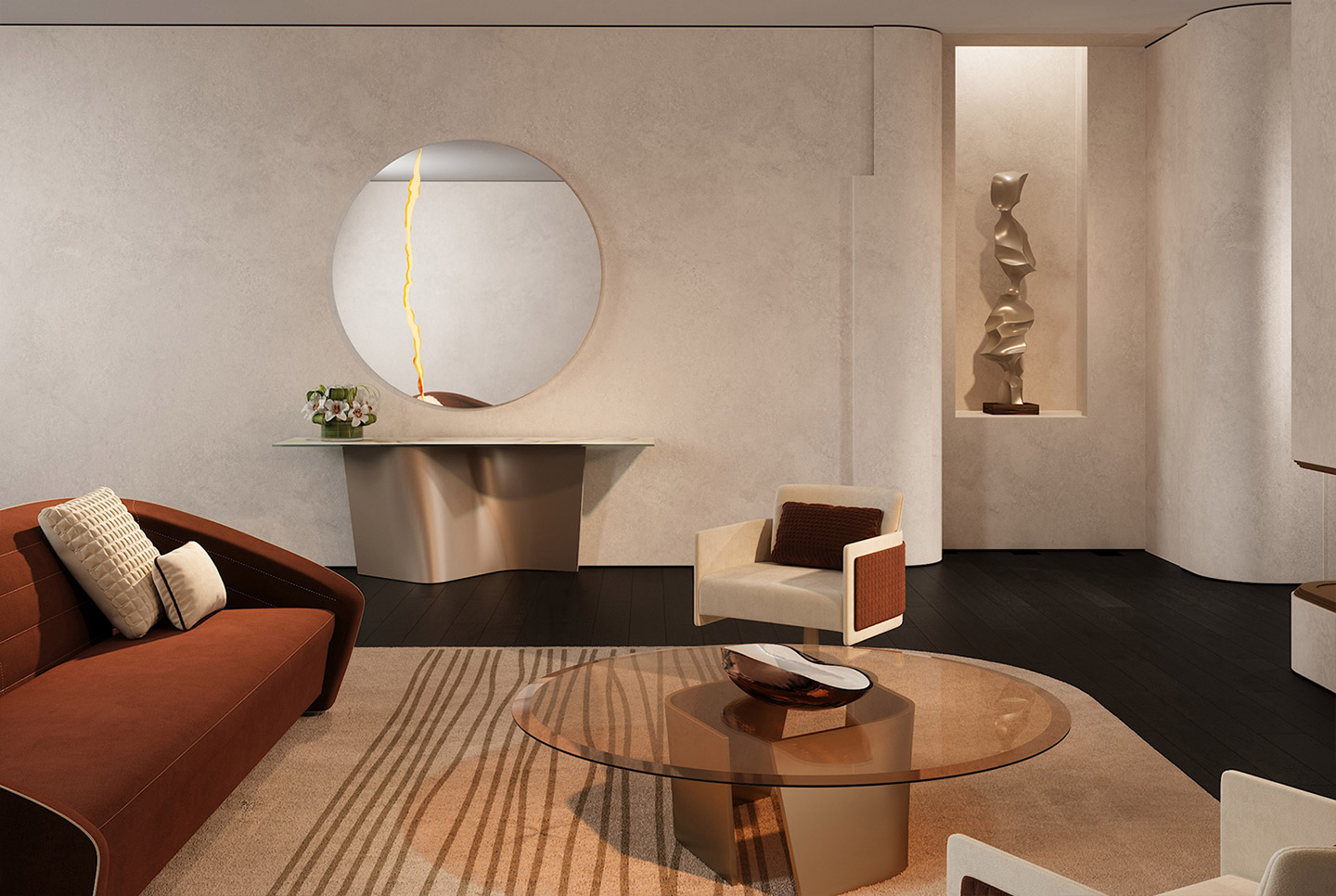 Reflex Capsule 2020 furnishings: industrial processes and handcrafted ...