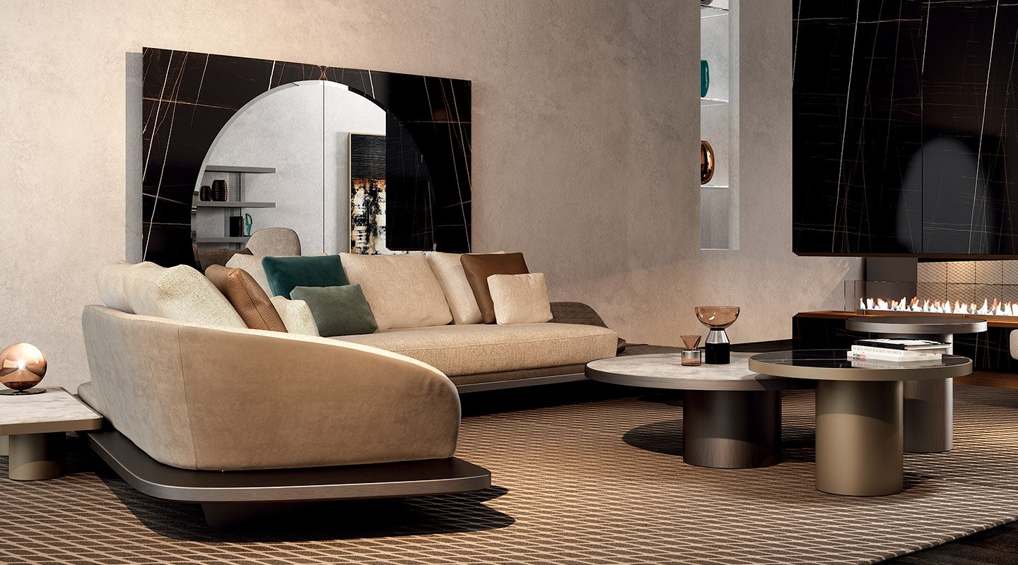 Reflex, a total living with a contemporary and essential style