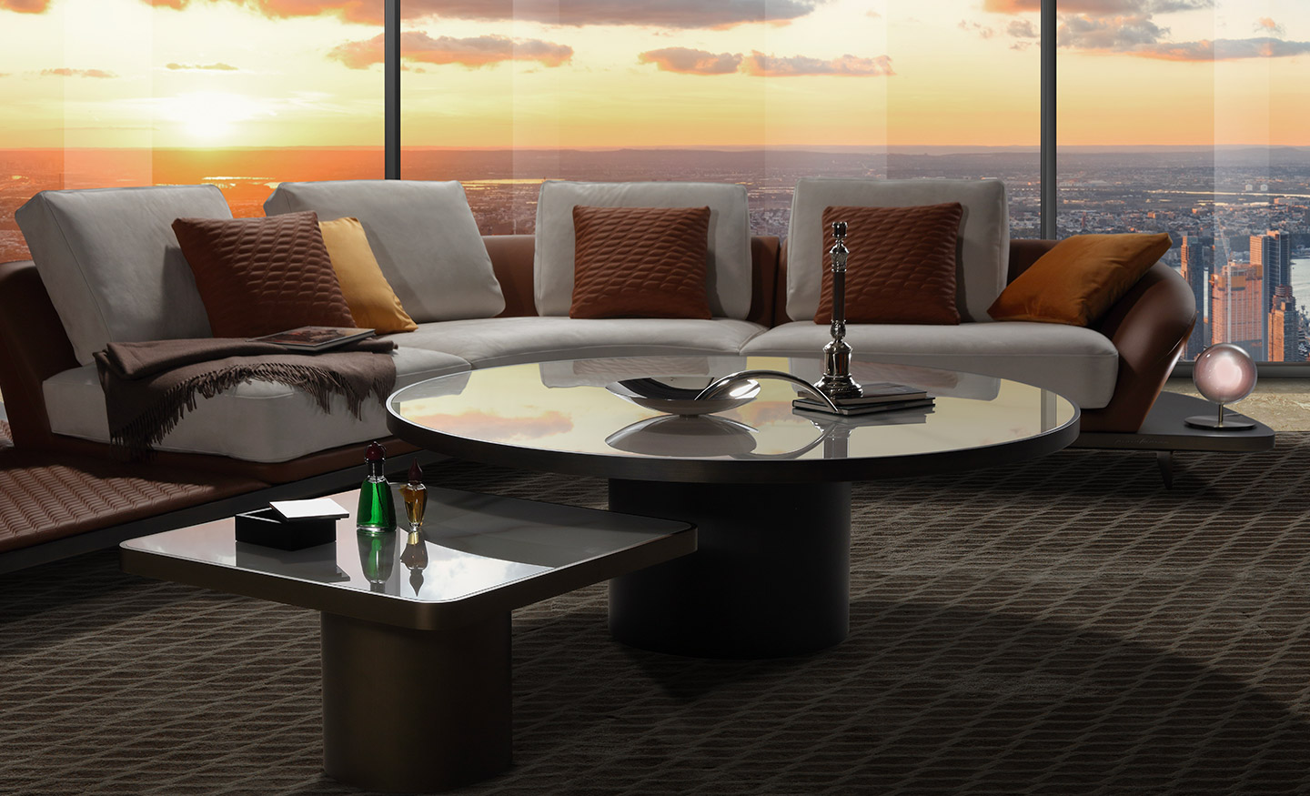 Reflex, a total living with a contemporary and essential style