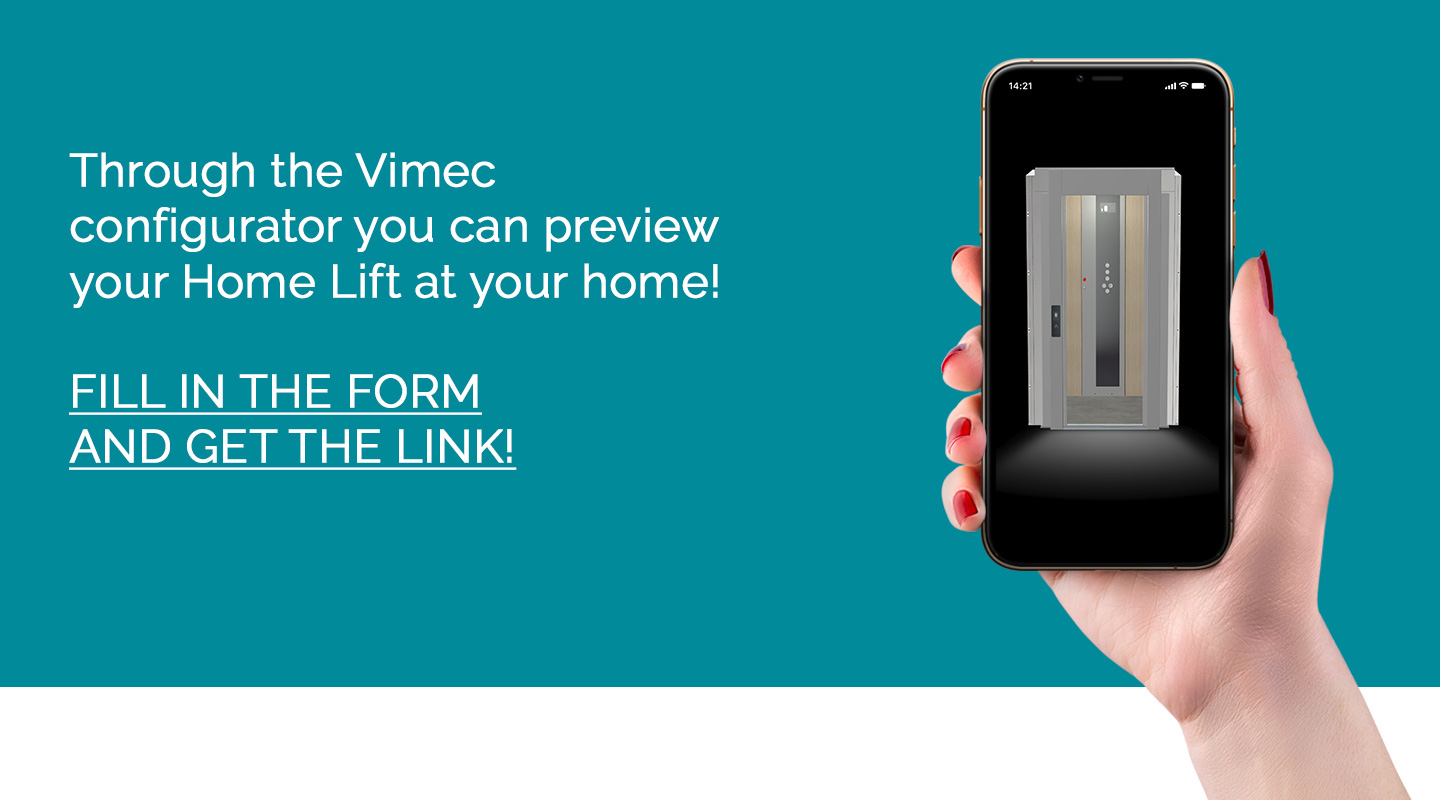 Vimec Home Lift E20: eco-sustainability, innovation, technology and Made in Italy