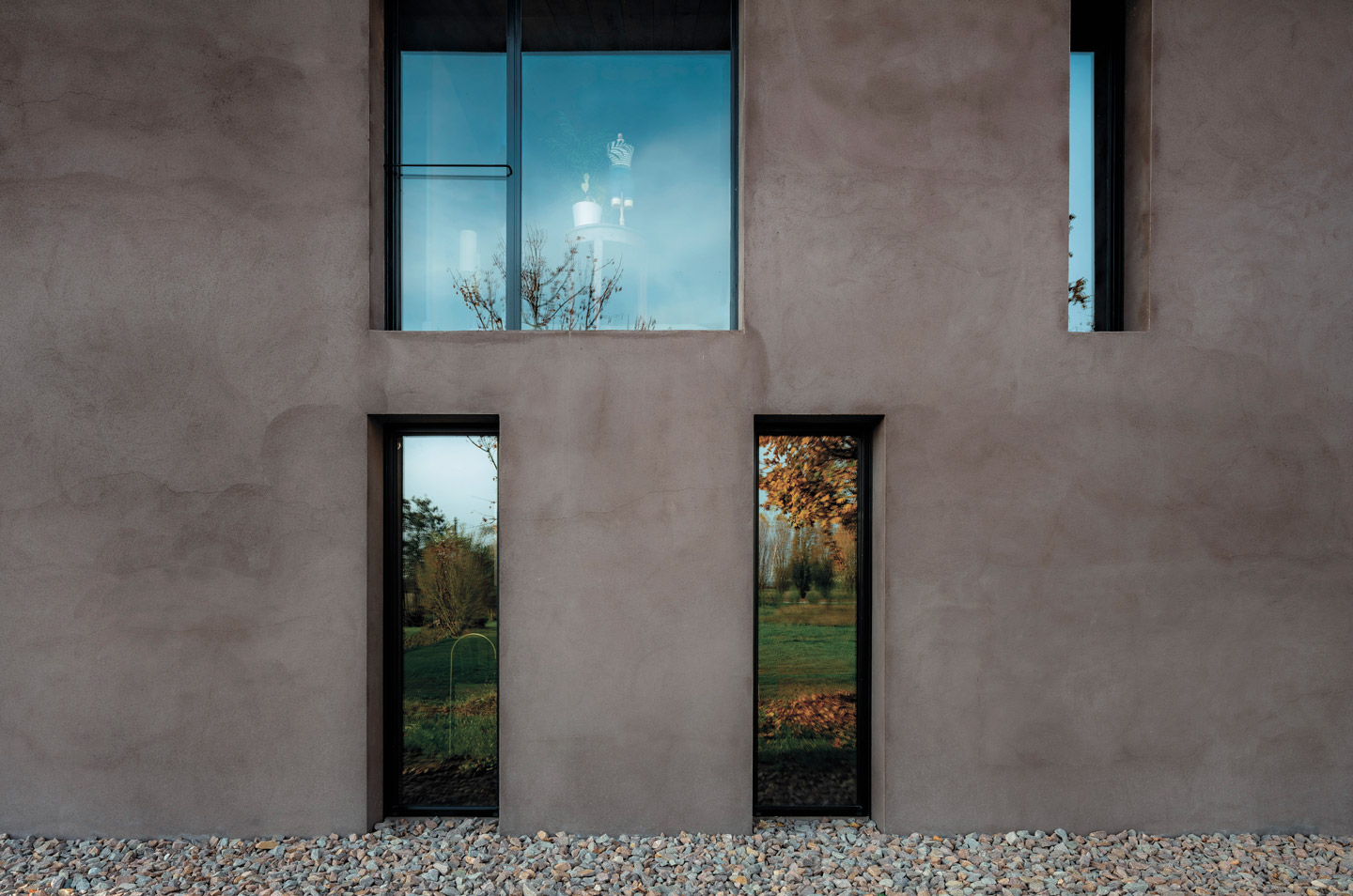 Steel window systems Ottostumm | Mogs: Swiss technology, Italian design