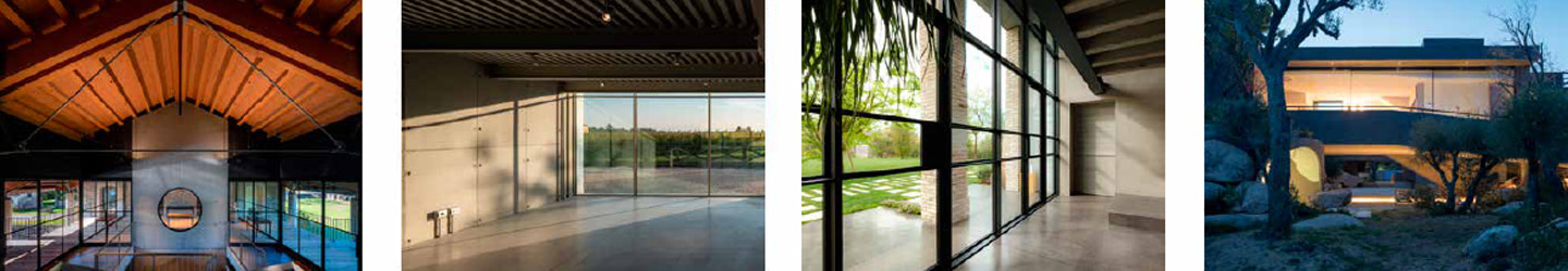 Steel window systems Ottostumm | Mogs: Swiss technology, Italian design