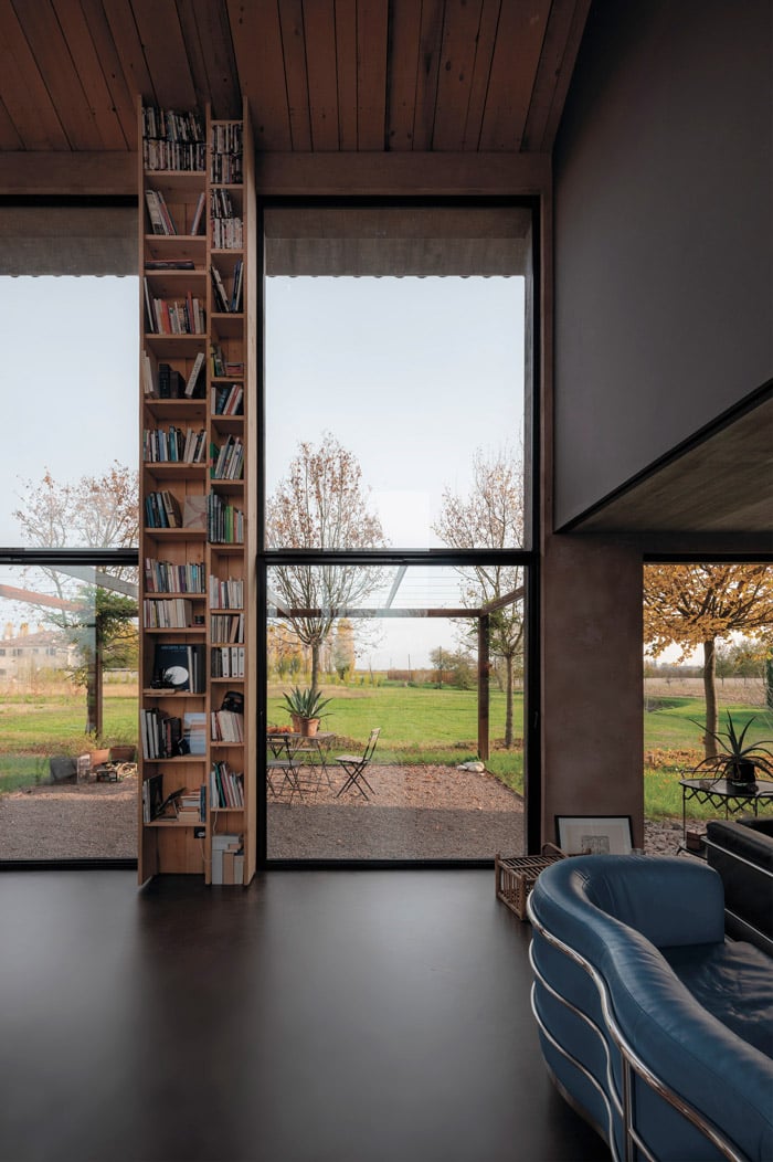 Steel window systems Ottostumm | Mogs: Swiss technology, Italian design