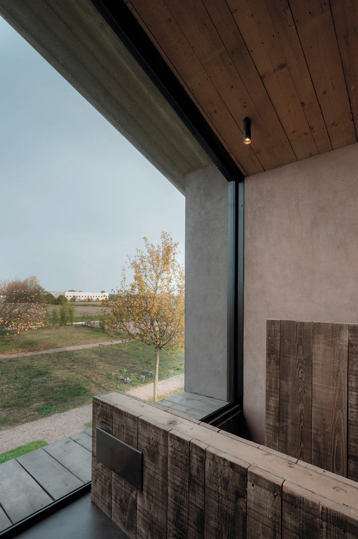 Steel window systems Ottostumm | Mogs: Swiss technology, Italian design