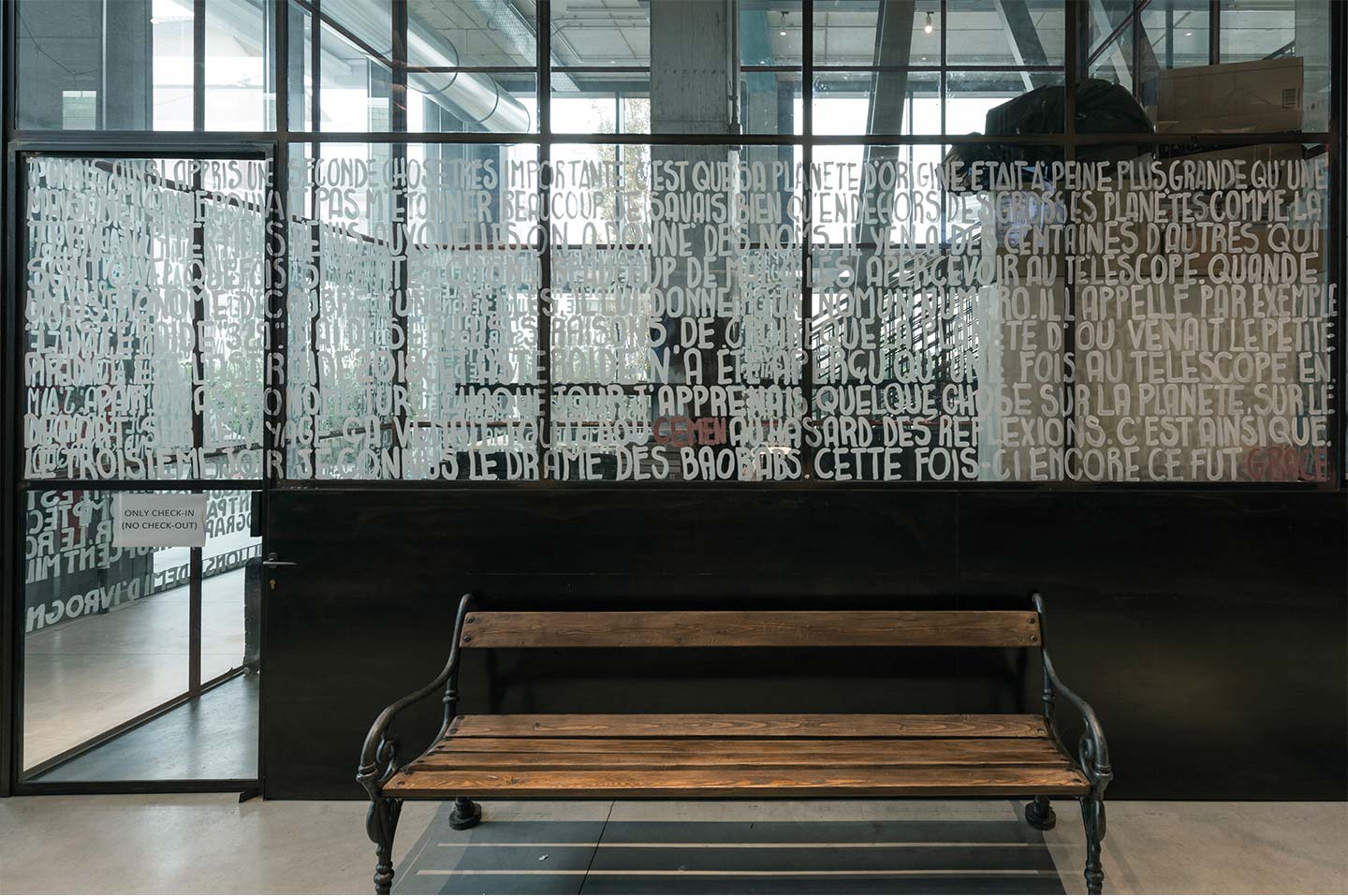 erroFinestra Ottostumm | Mogs: hot-rolled steel for distinctive ...