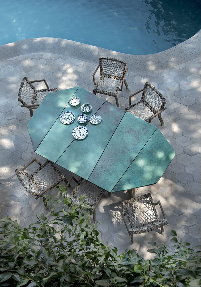 Ethimo Venexia: outdoor furniture with an urban flavor. Discover the ...