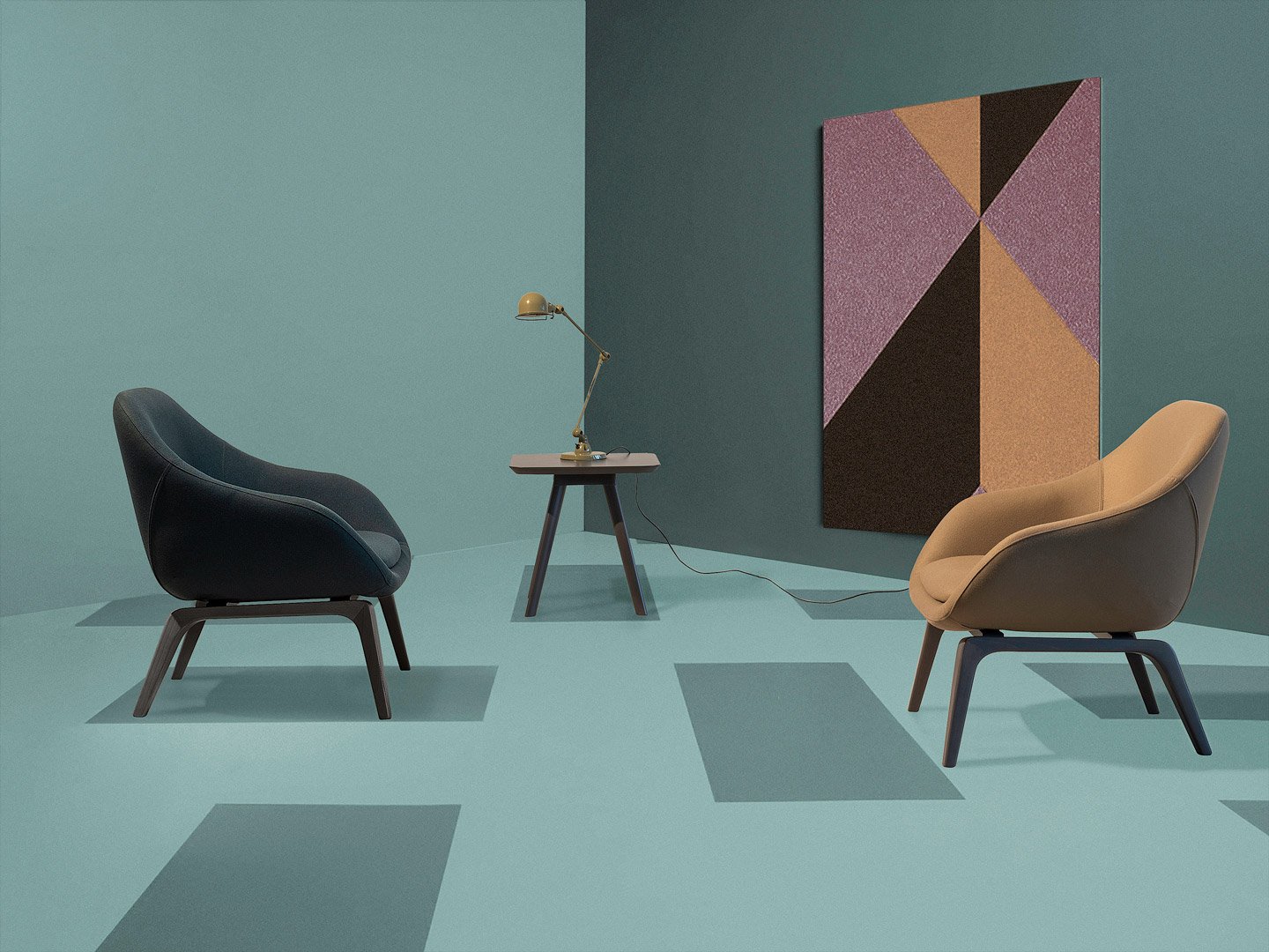 Alisha new lounge chair by New Life