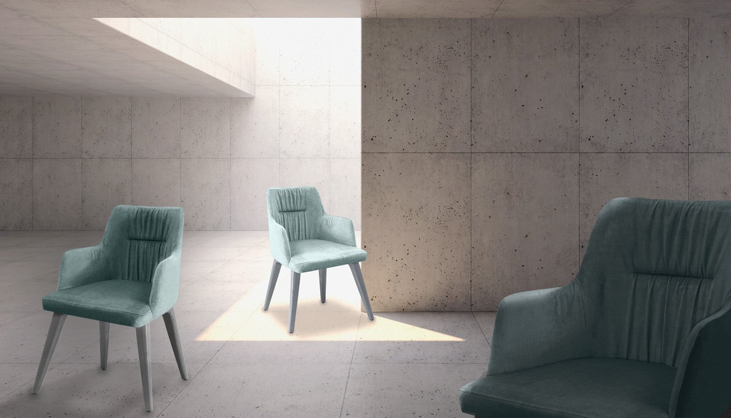 Make contract environments versatile with AMA seating collection by New ...