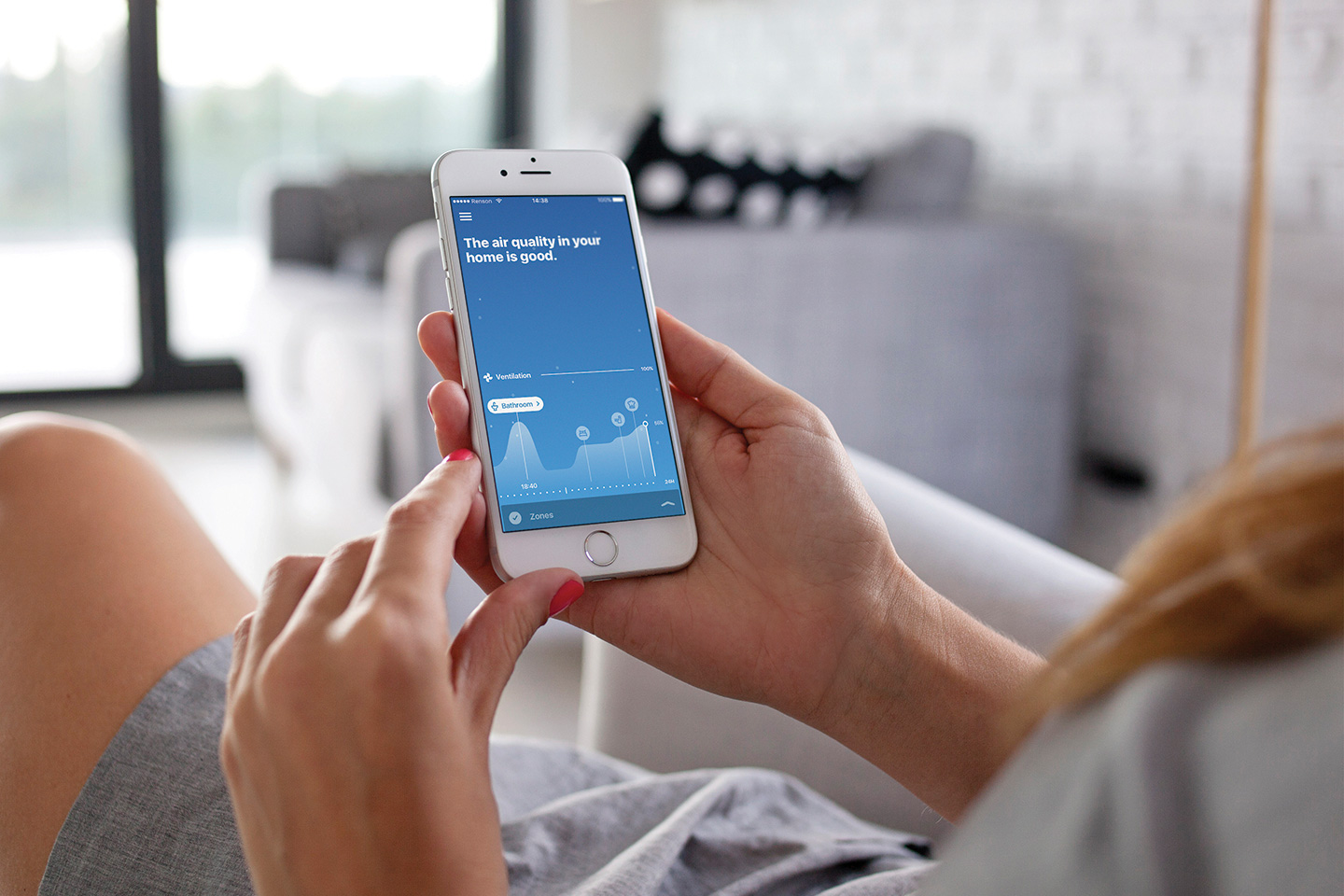 Renson: smart ventilation that sanitizes the air