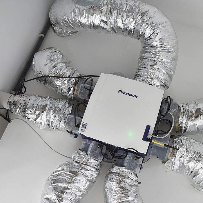 Renson: smart ventilation that sanitizes the air