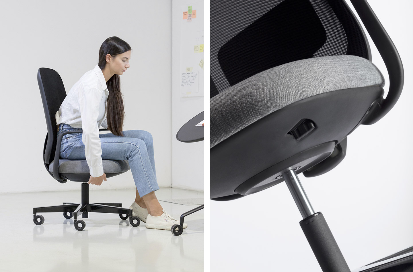 Sitland SKATE: the active chair with an attitude