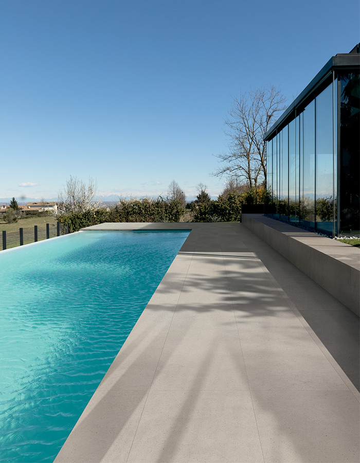 Florim Ceramiche Earthtech/: coloured-body ceramics that give shape to ...