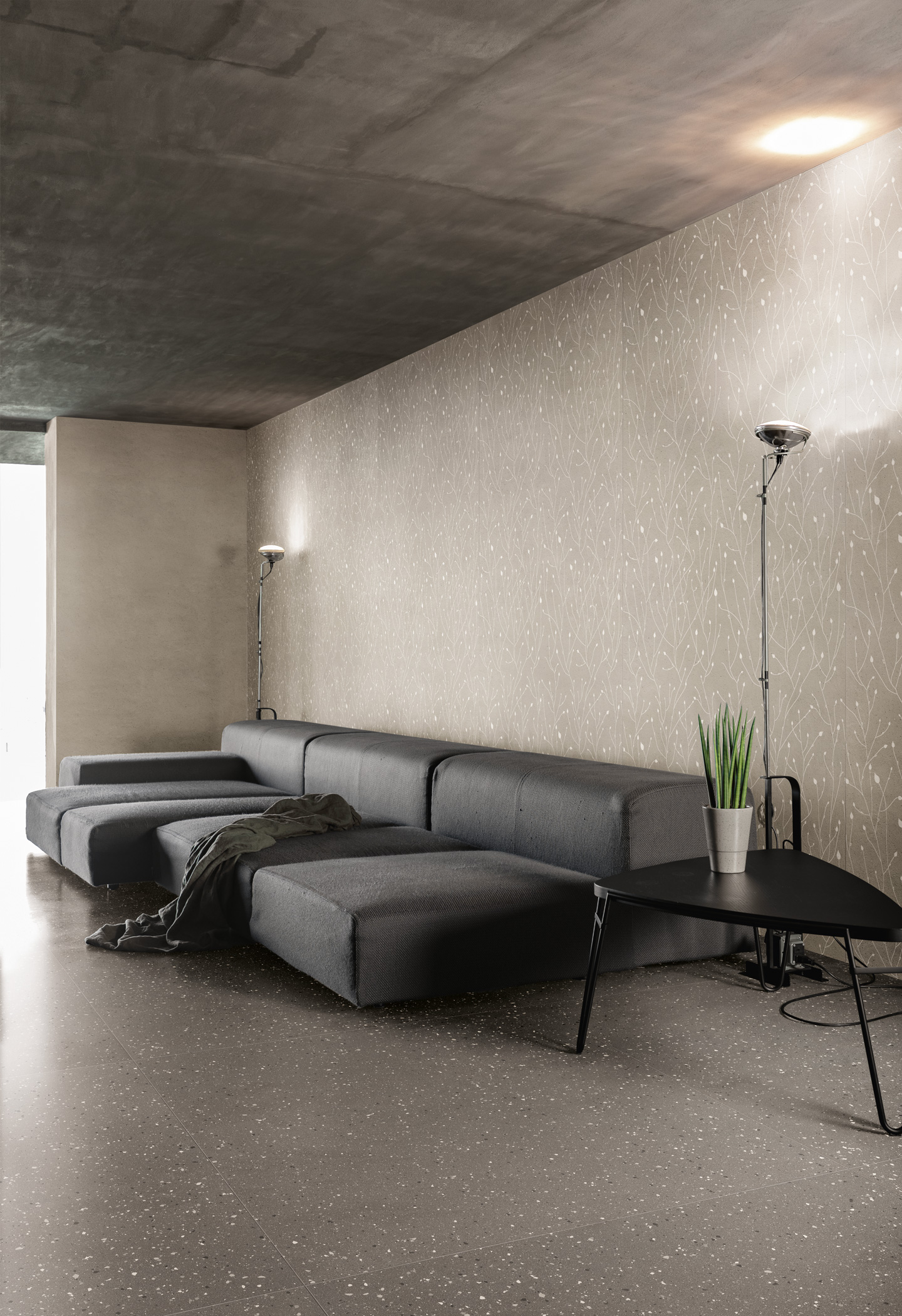 Florim Ceramiche Earthtech/: coloured-body ceramics that give shape to ...