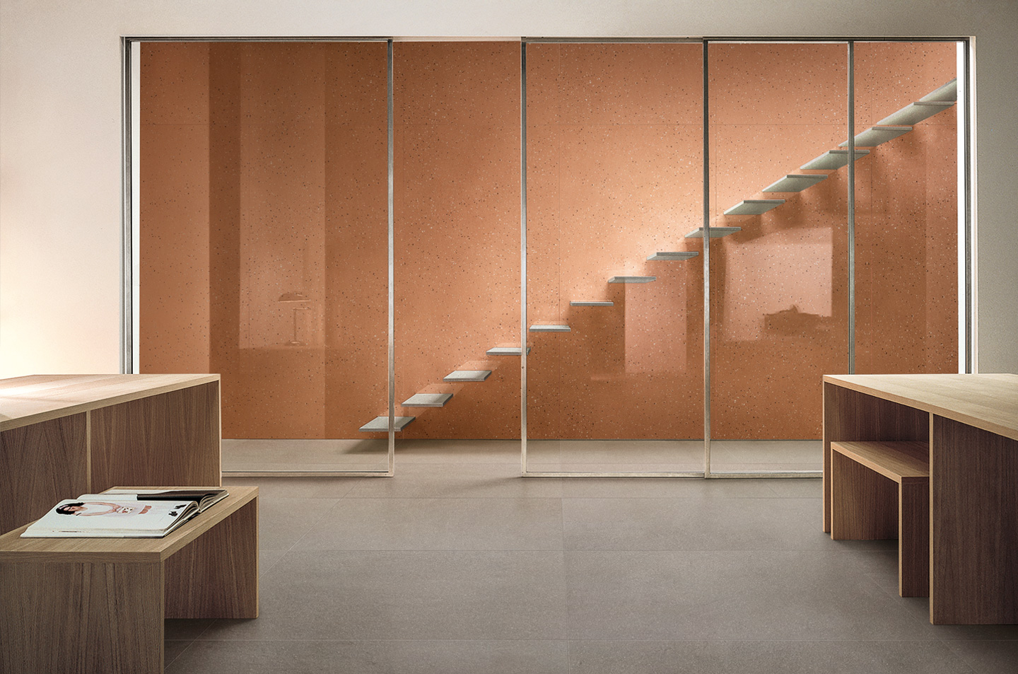 Florim Ceramiche Earthtech/: coloured-body ceramics that give shape to ...