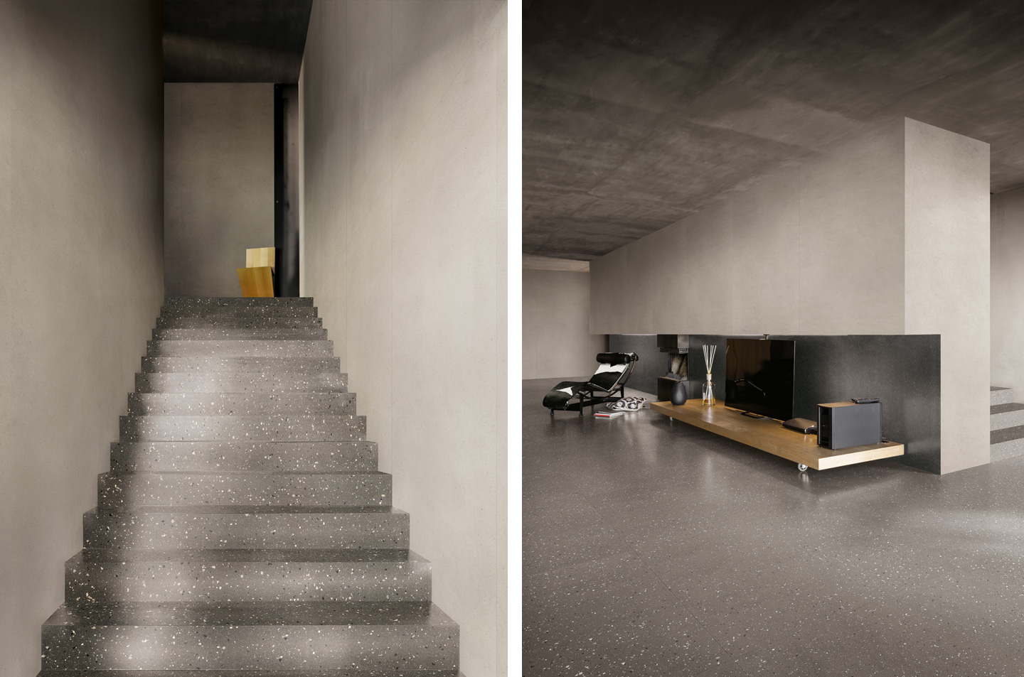 Florim Ceramiche Earthtech/: coloured-body ceramics that give shape to ...
