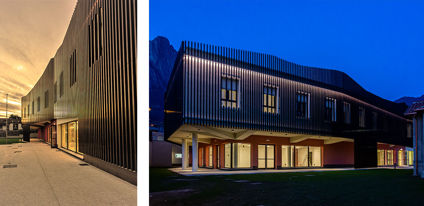 Eco-friendly aesthetic sunscreen facades: Pacur