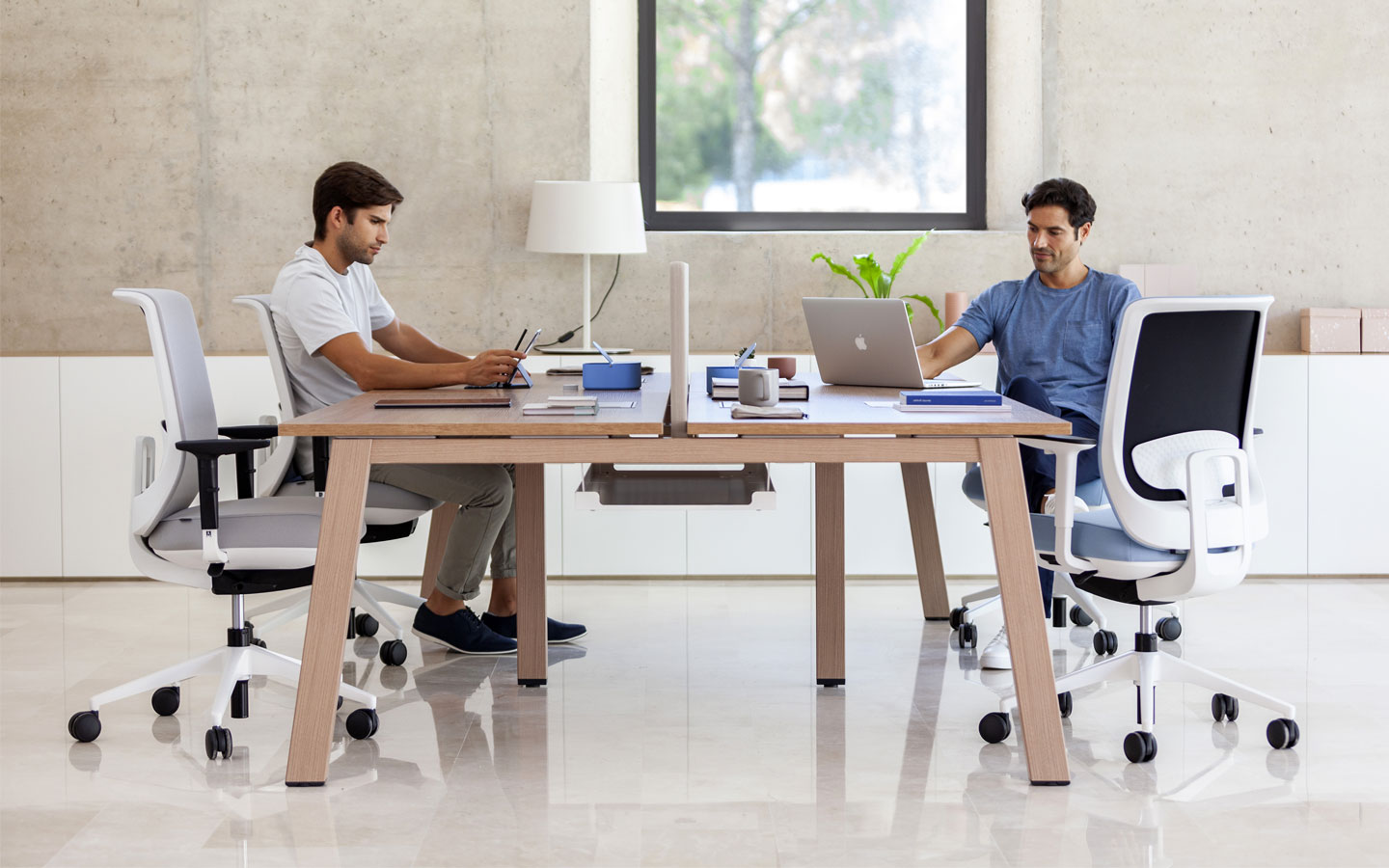 The office chair that takes care of you: TRIM by Actiu