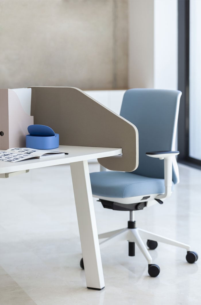 The office chair that takes care of you: TRIM by Actiu