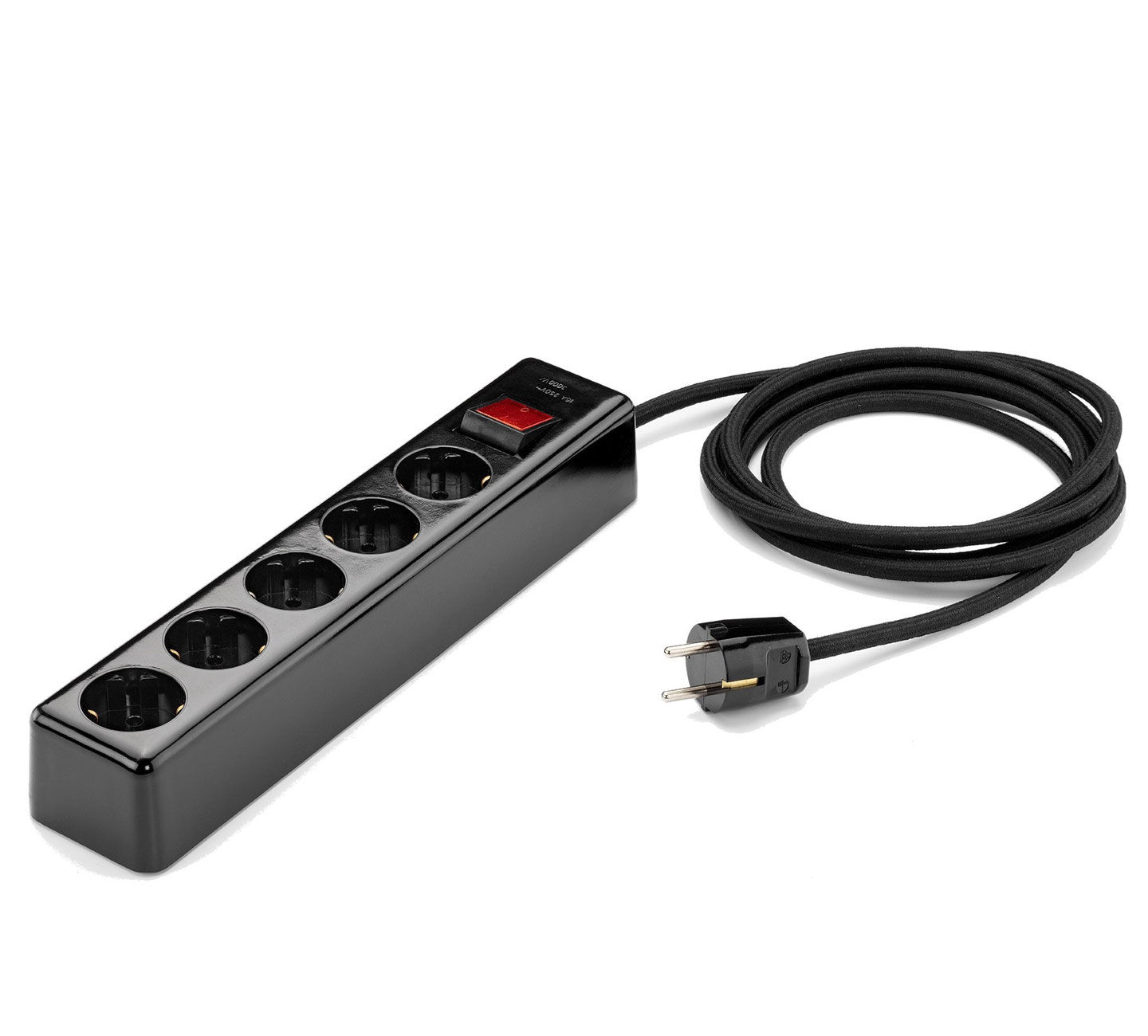 5-way switchable mobile multiple bakelite electrical outlet by THPG