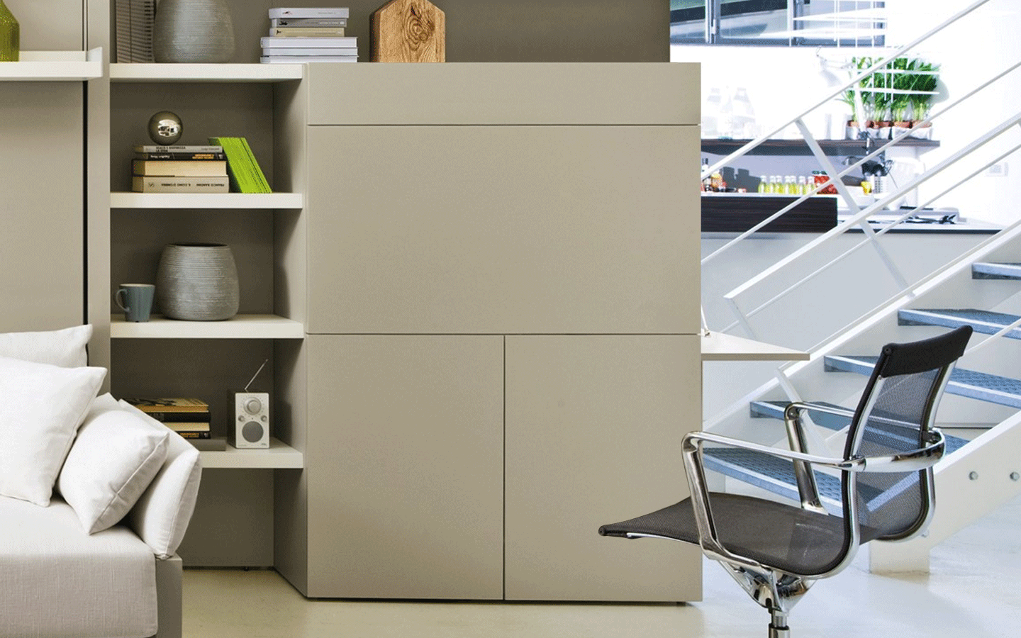 Clei, multi-functional furniture that expands domestic spaces