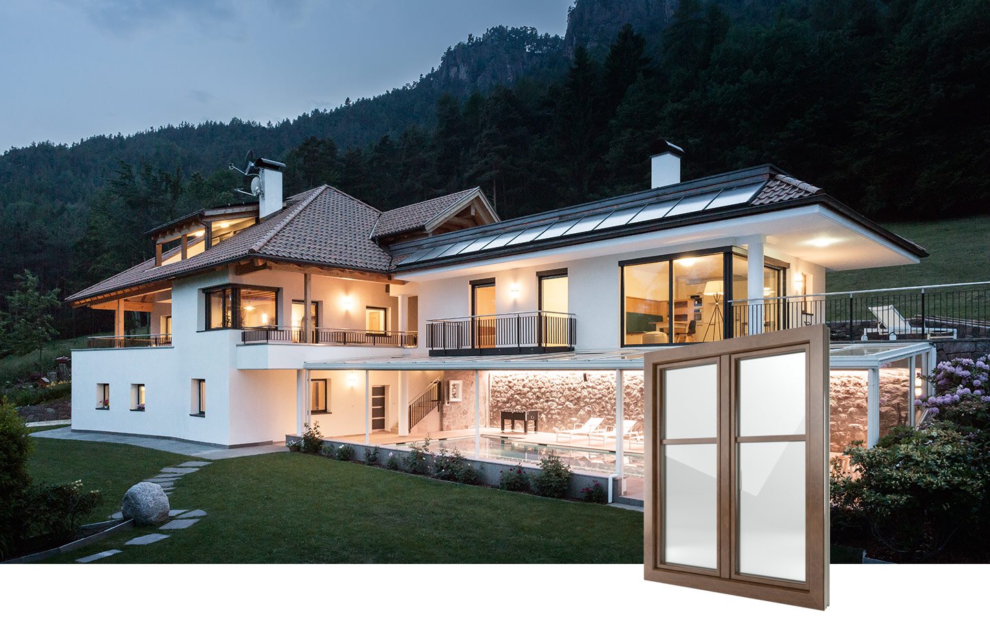 Finestre in PVC e PVC-alluminio Finstral FIN-Window: modularità e ...