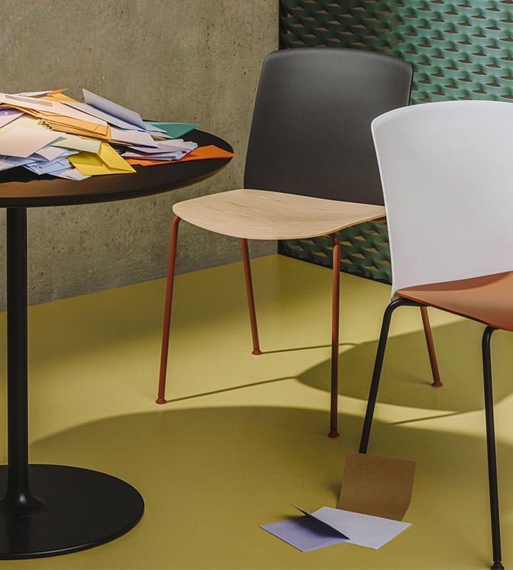 New Arper 2021 collections: sustainable, flexible, sophisticated