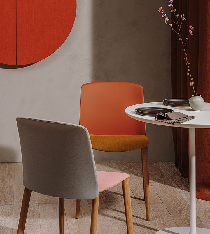 New Arper 2021 collections: sustainable, flexible, sophisticated