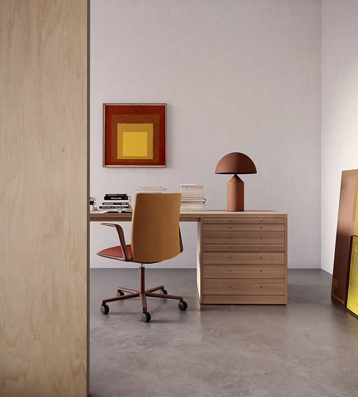 New Arper 2021 collections: sustainable, flexible, sophisticated