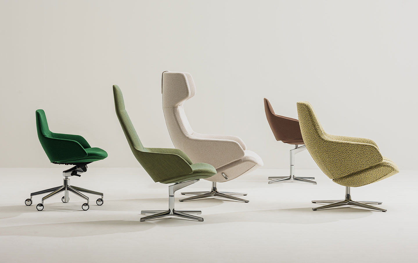 New Arper 2021 collections: sustainable, flexible, sophisticated