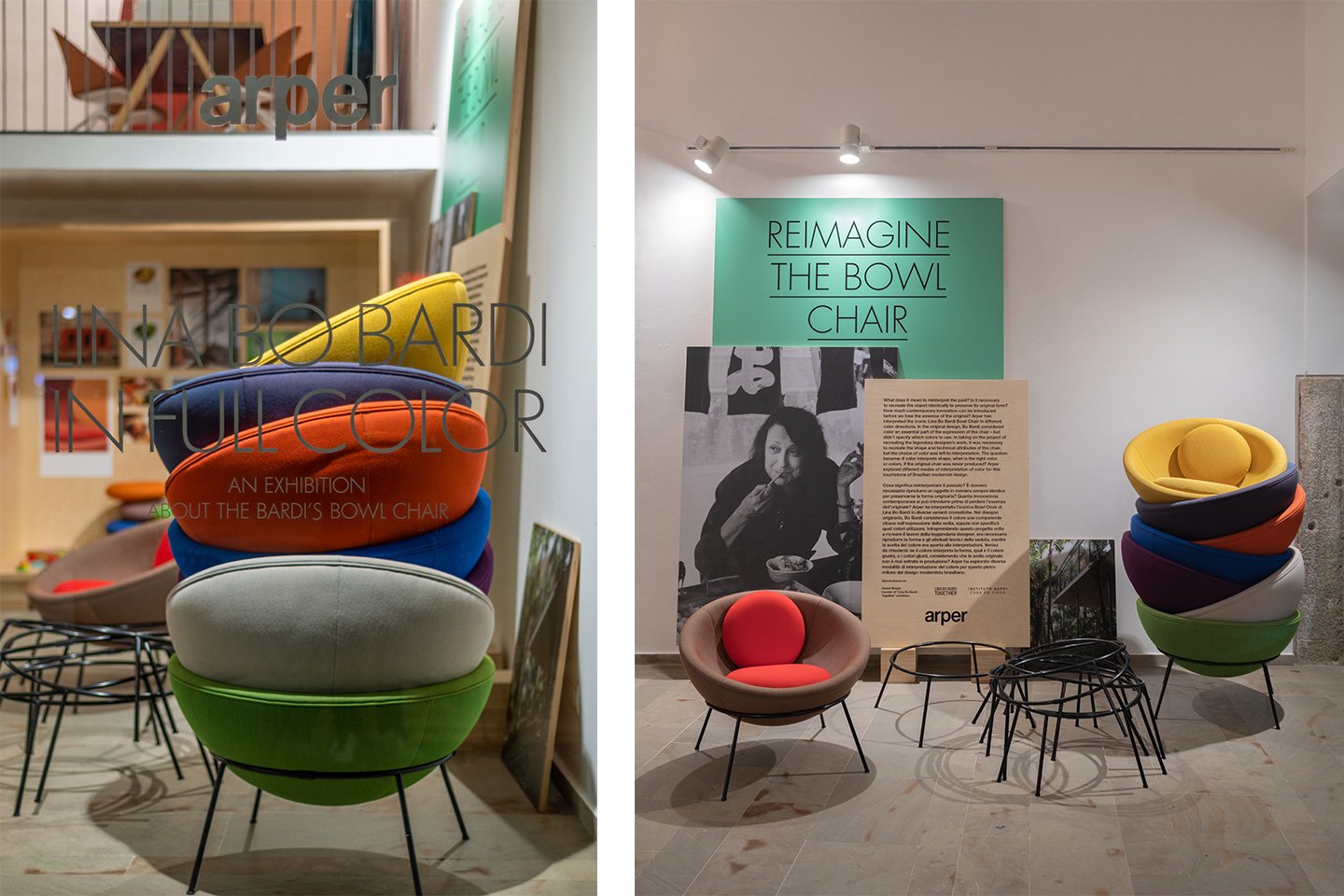 New Arper collections presented at supersalone 2021