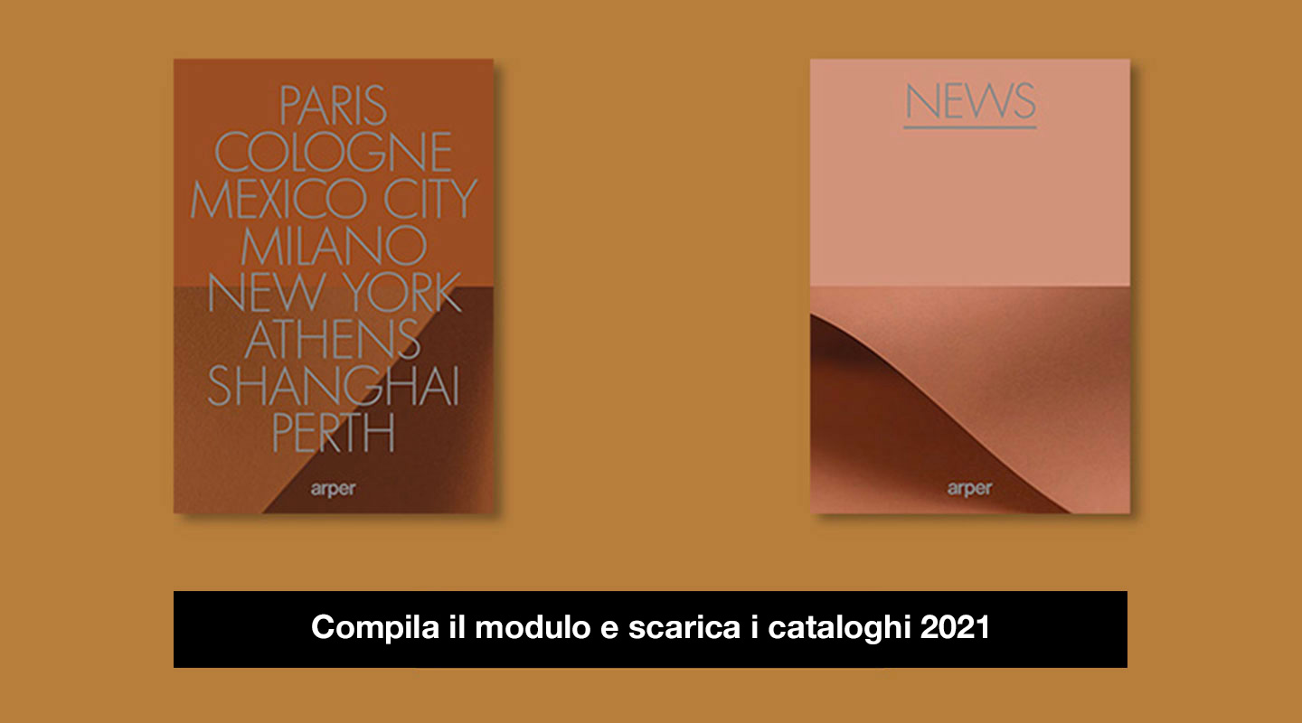 Nuove collezioni Arper presentate al supersalone 2021