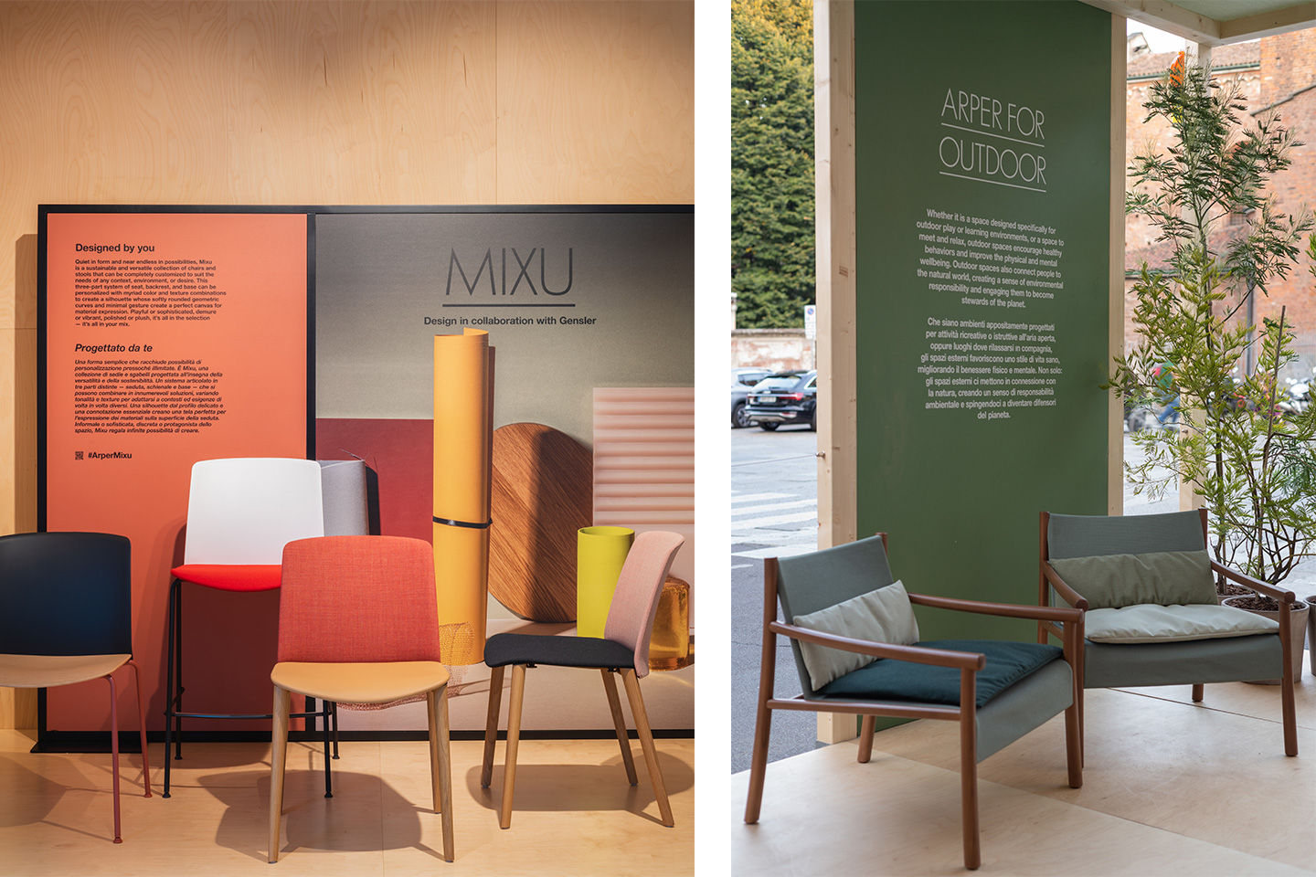 Nuove collezioni Arper presentate al supersalone 2021