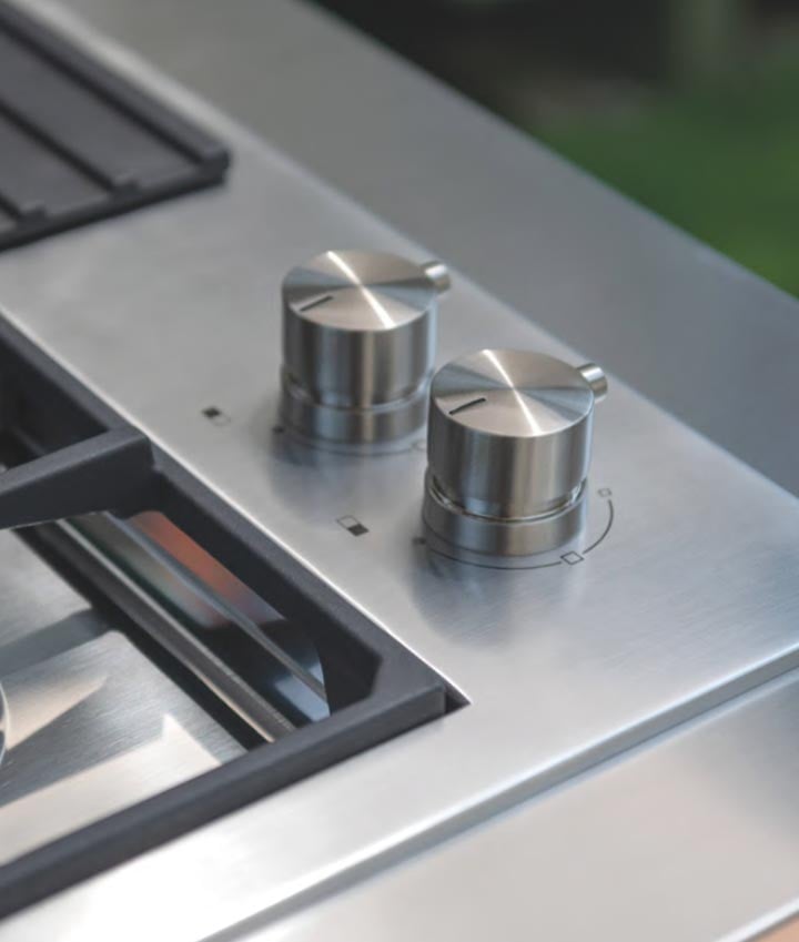 Outdoor kitchens Fogher: modularity, design and functionality. New 3D ...