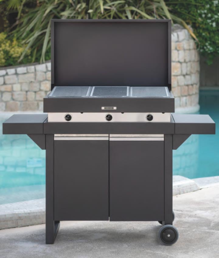 Outdoor kitchens Fogher: modularity, design and functionality. New 3D ...