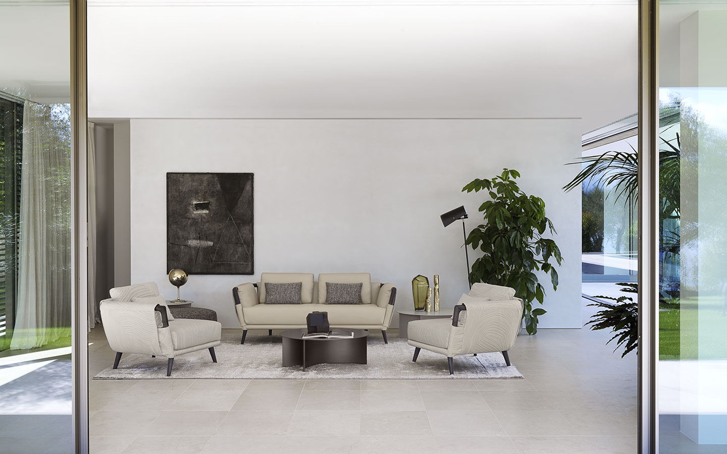 Flou, the new 2021 collection: download the catalogue