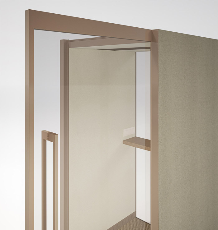 Self-supporting modular soundproof booths IOC Project Partners