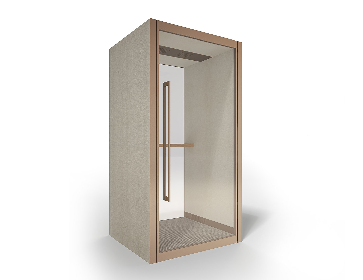 Self-supporting modular soundproof booths IOC Project Partners